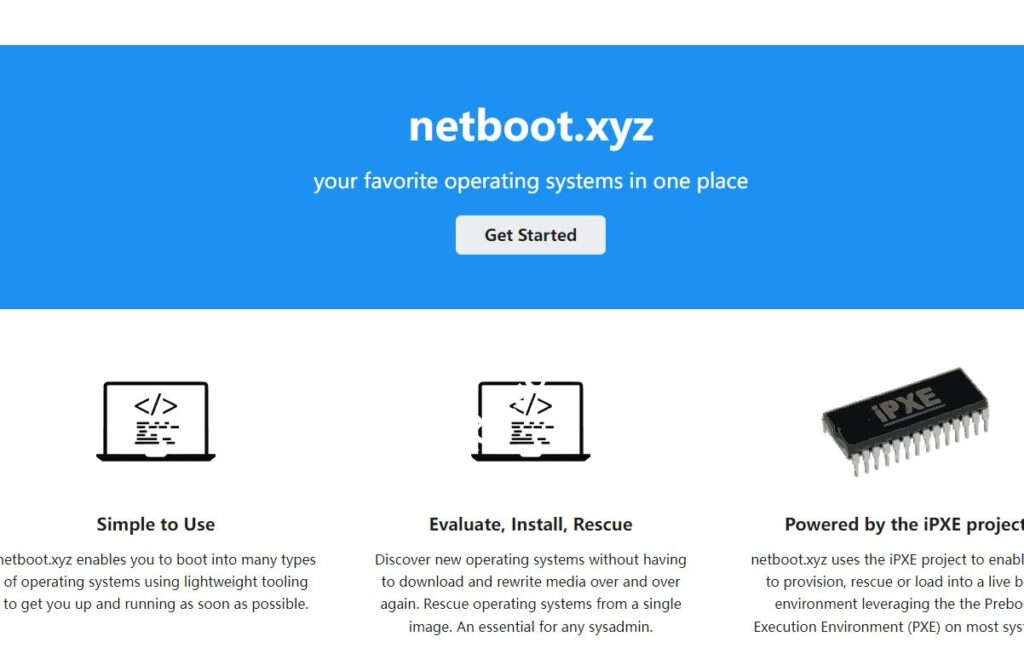搬瓦工：挂载使用 netboot.xyz 从网络引导重装系统教程 (Windows/Linux)-国外主机测评