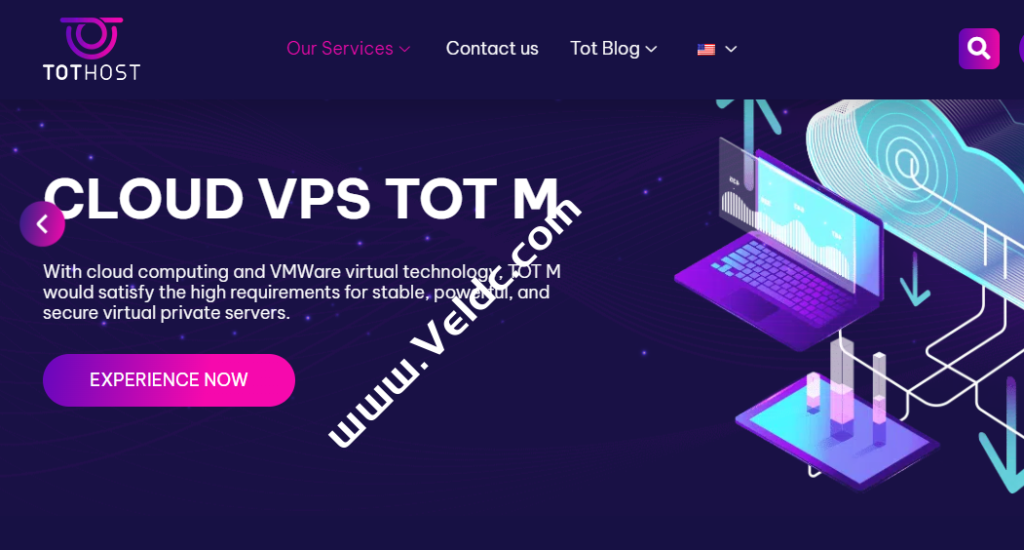 TOTHOST：越南VPS，100M不限流量VPS/可选VNPT/CMC线路/原生IP/可解锁TikTok/奈飞等流媒体，月付$1.92起-国外主机测评